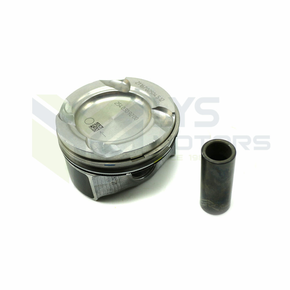 Piston with Ring Benz M254.915 1.5T 2540309200 2540309500 78mm