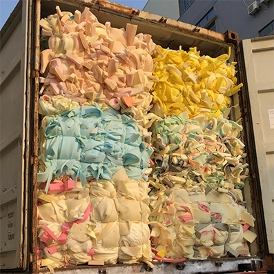 Can Different Types of PU Foam Scrap Be Mixed?