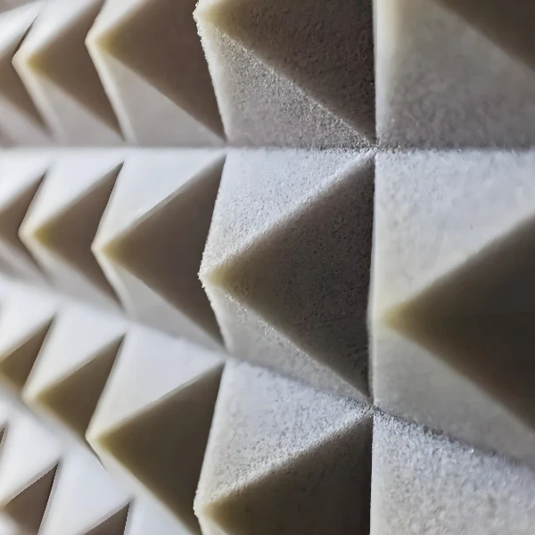 Does Sponge Sound Absorption Only Depend on Density?