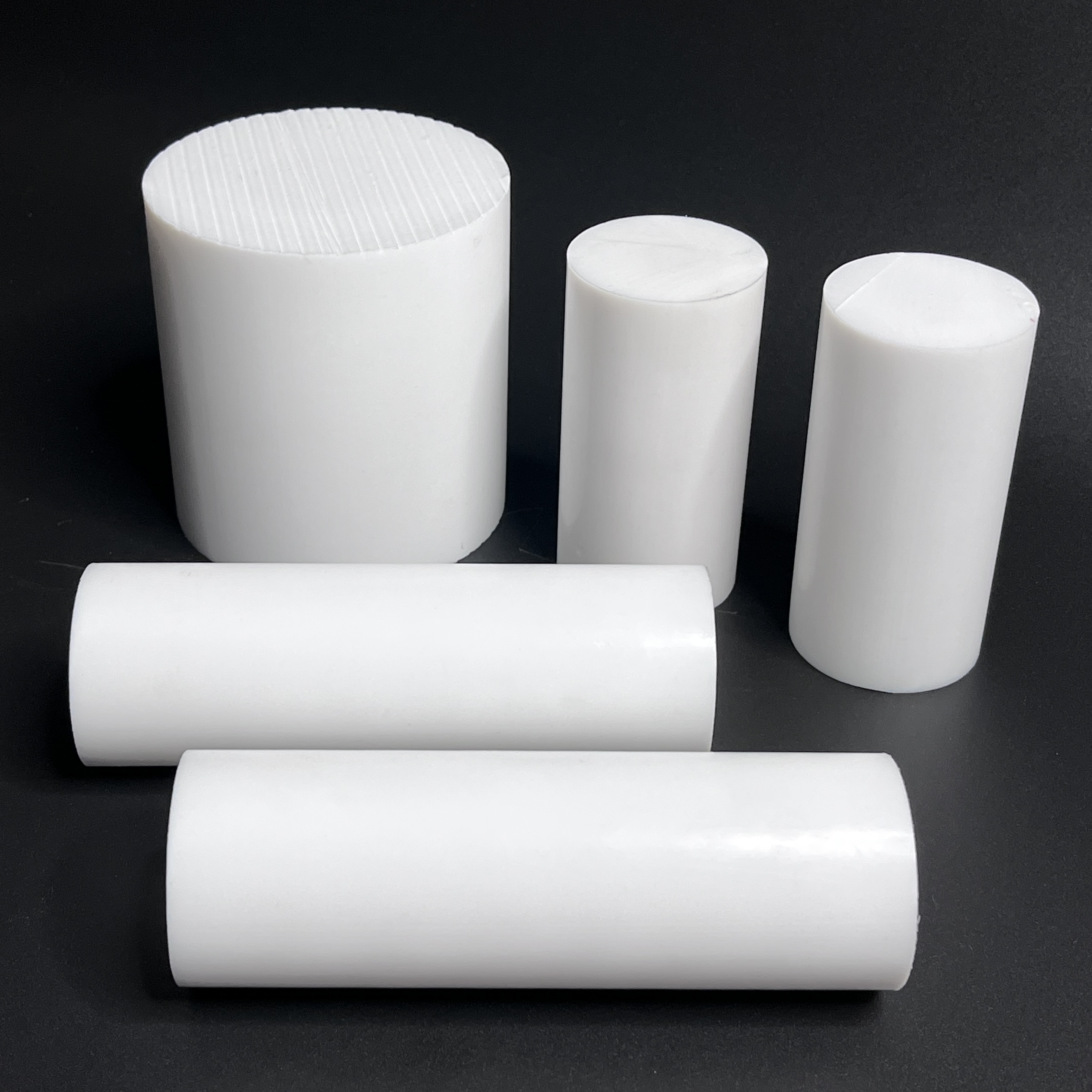 PTFE Extrusion ROD best quality PURE Virgin round rod plastic semi rod ...
