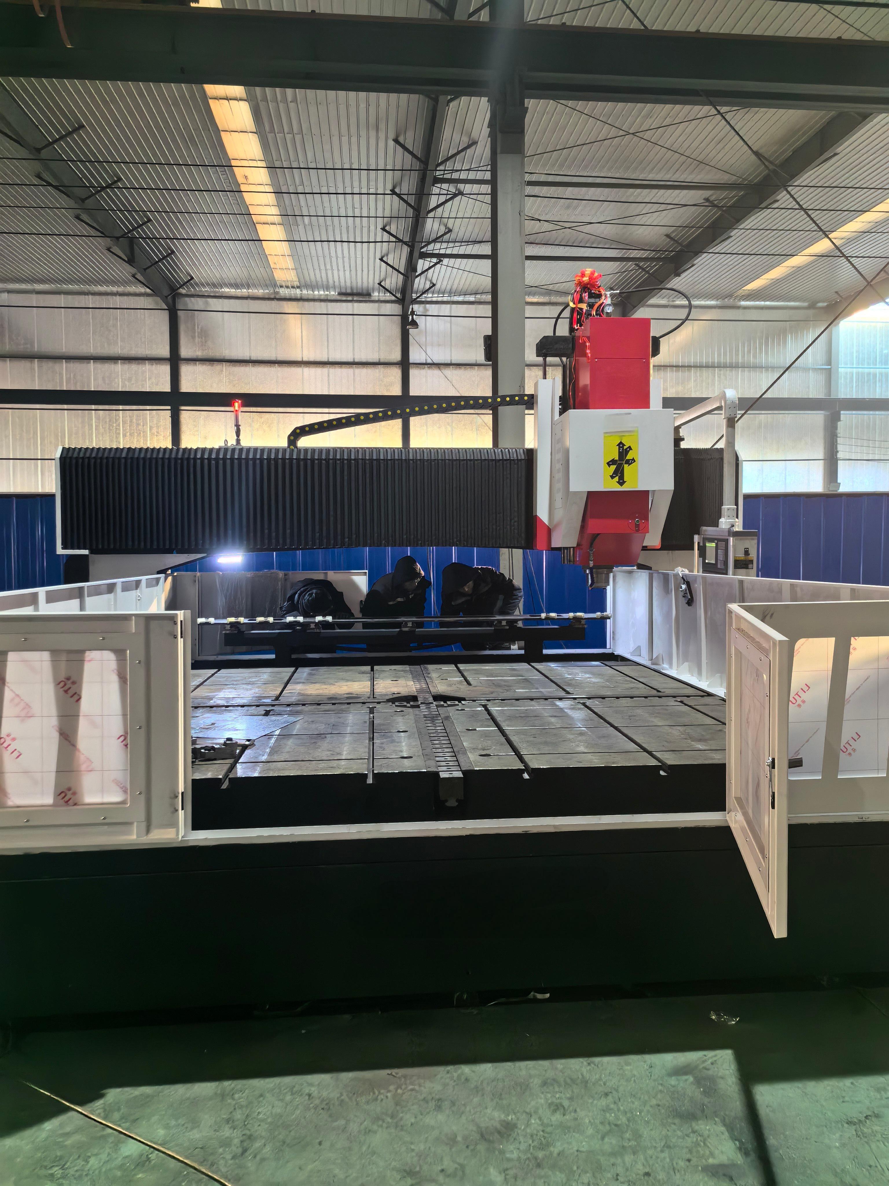 CNC Steel Plate Drilling Machines