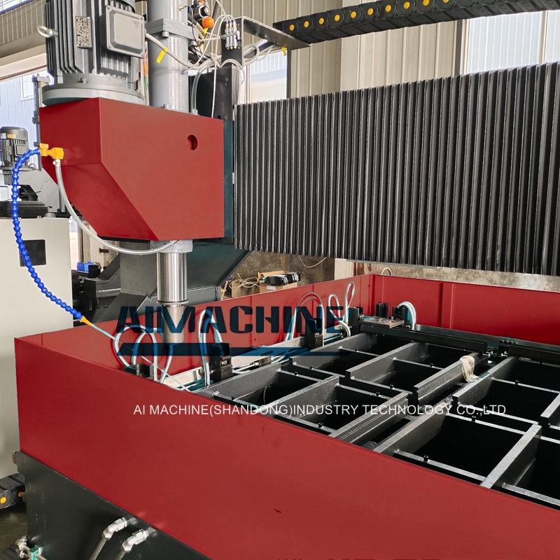 PCD3030 cnc steel plate drilling machine with 560r/min for steel frame ...