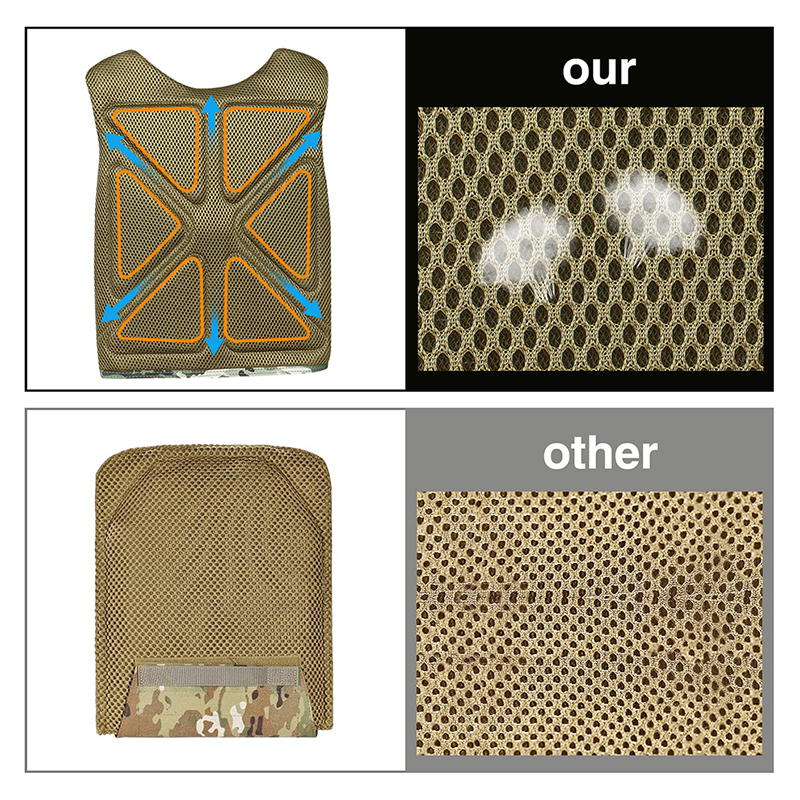 Custom wholesale Tactical Quick Release Vest for Men Fully Adjustable ...