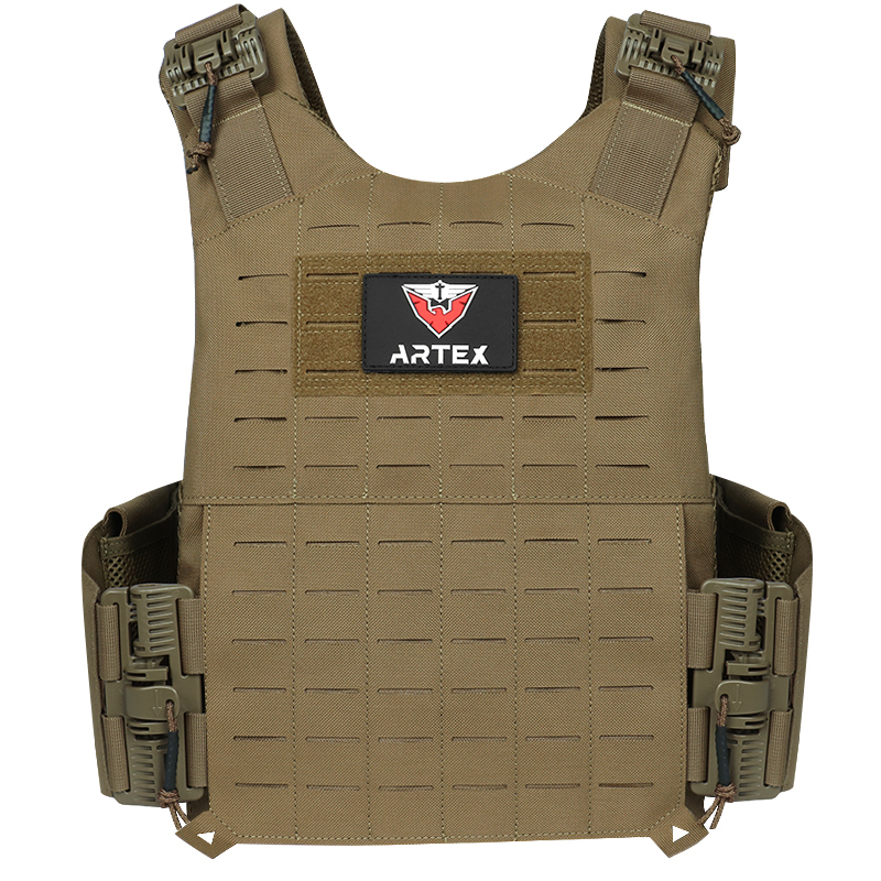 Custom wholesale Tactical Quick Release Vest for Men Fully Adjustable ...
