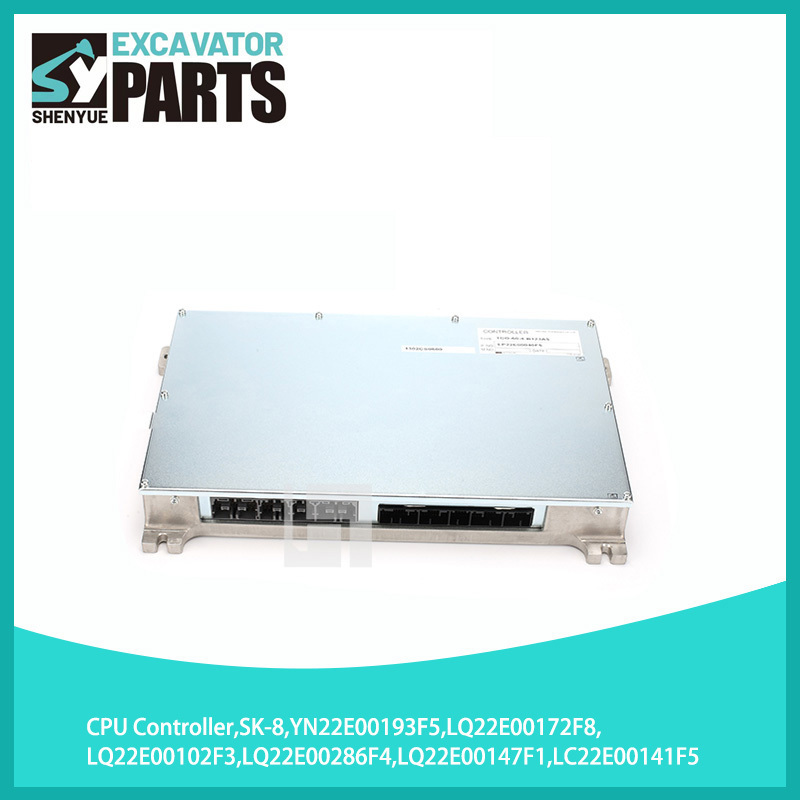 When to Replace Your Excavator's CPU Controller? A Complete Guide for ...
