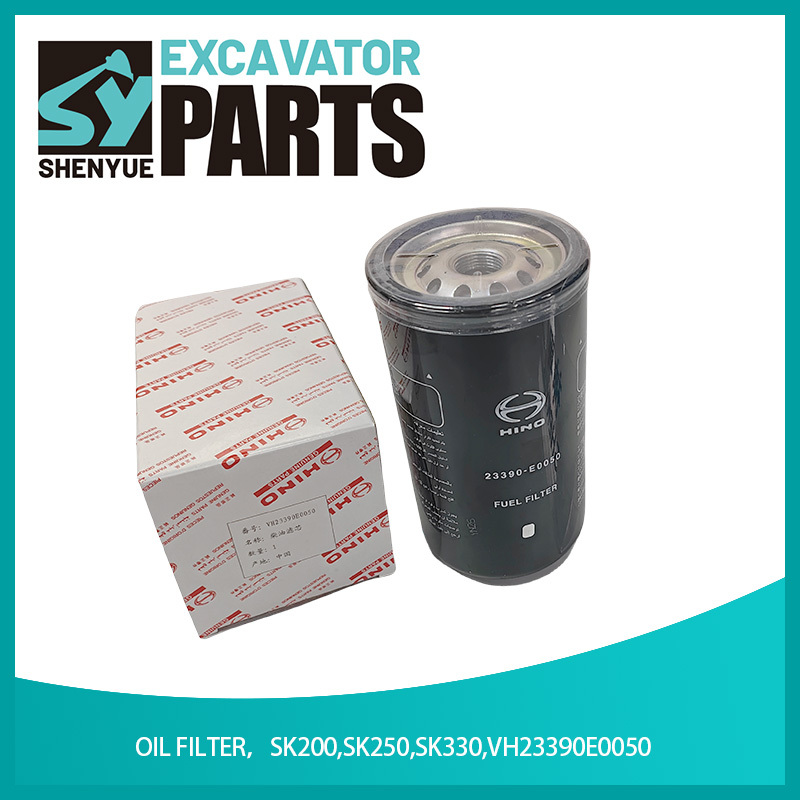 OEM Genuine High-Quality Fuel Filter for Kobelco Excavator SK200-8 ...