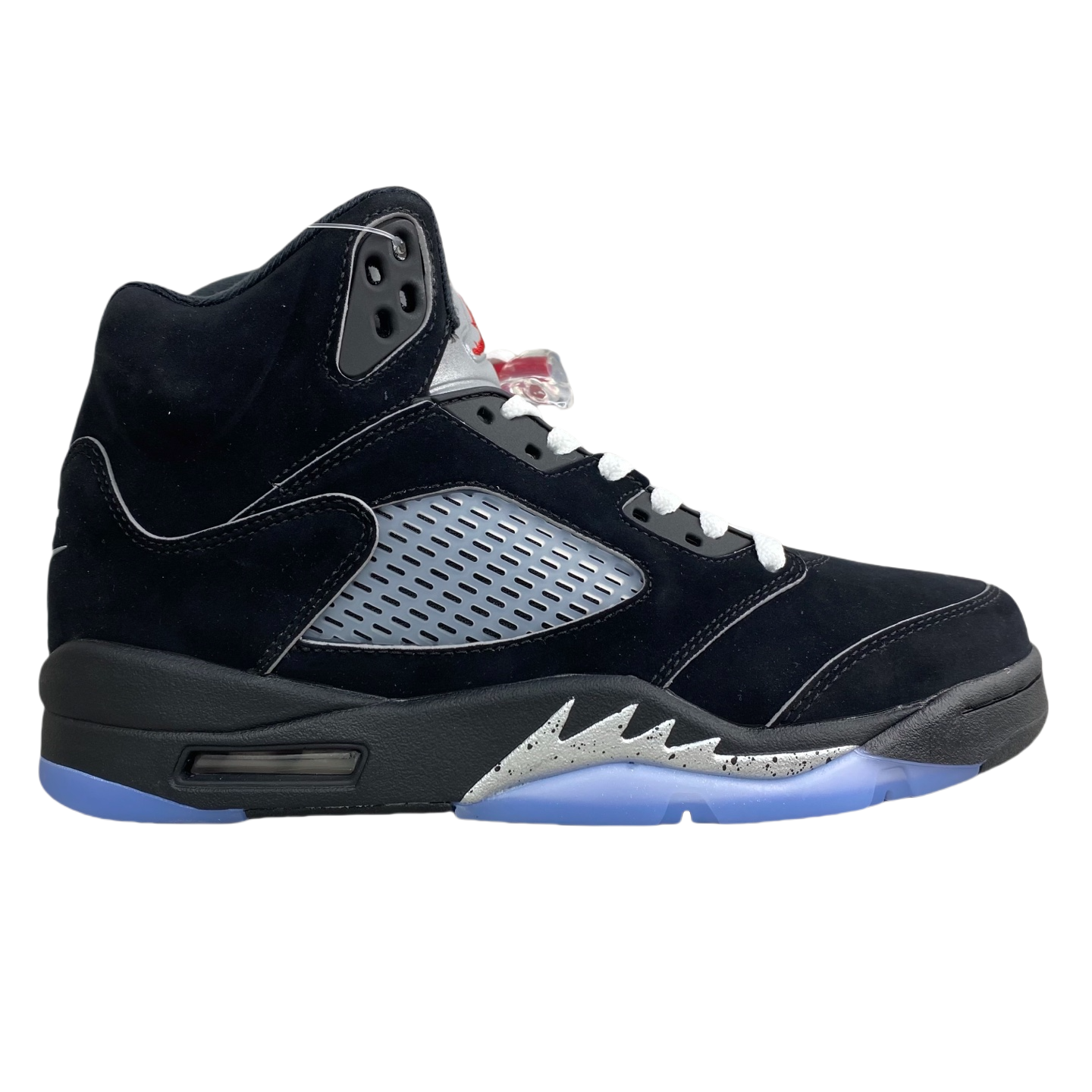 Air Jordan AJ5 Retro "Black Metallic Reimagined" HF3975-001 (2025 version)