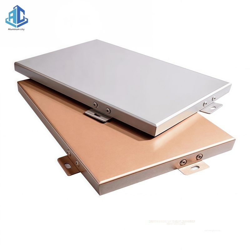 Premium Architectural Aluminum Cladding Panels - aluminumcity.cn