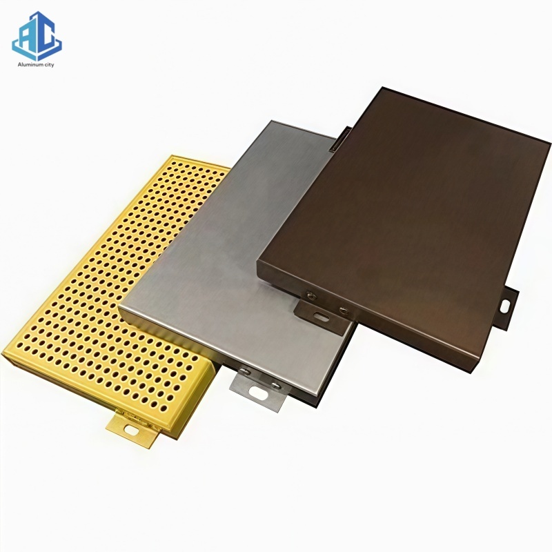 Premium Architectural Aluminum Cladding Panels - aluminumcity.cn