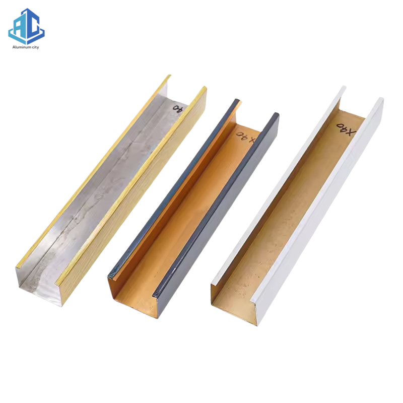 Standard Aluminum Linear Ceiling Baffles | Durable & Modern | Aluminum ...
