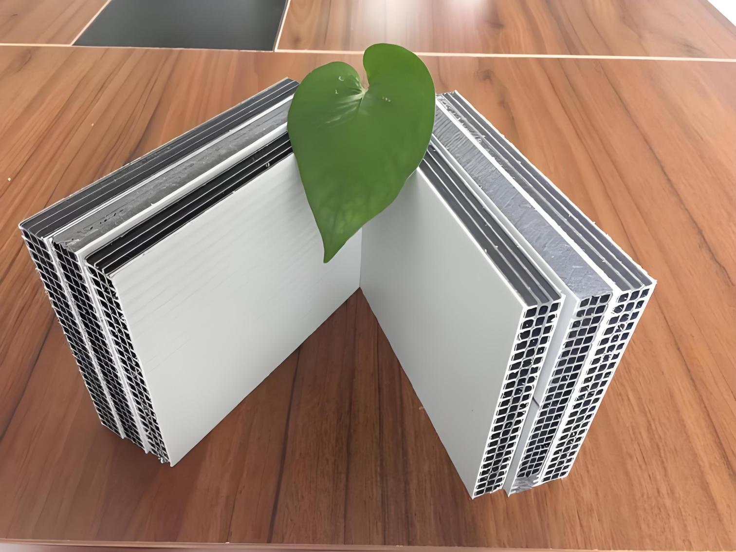 PP Building Hollow Template Extrusion Machine