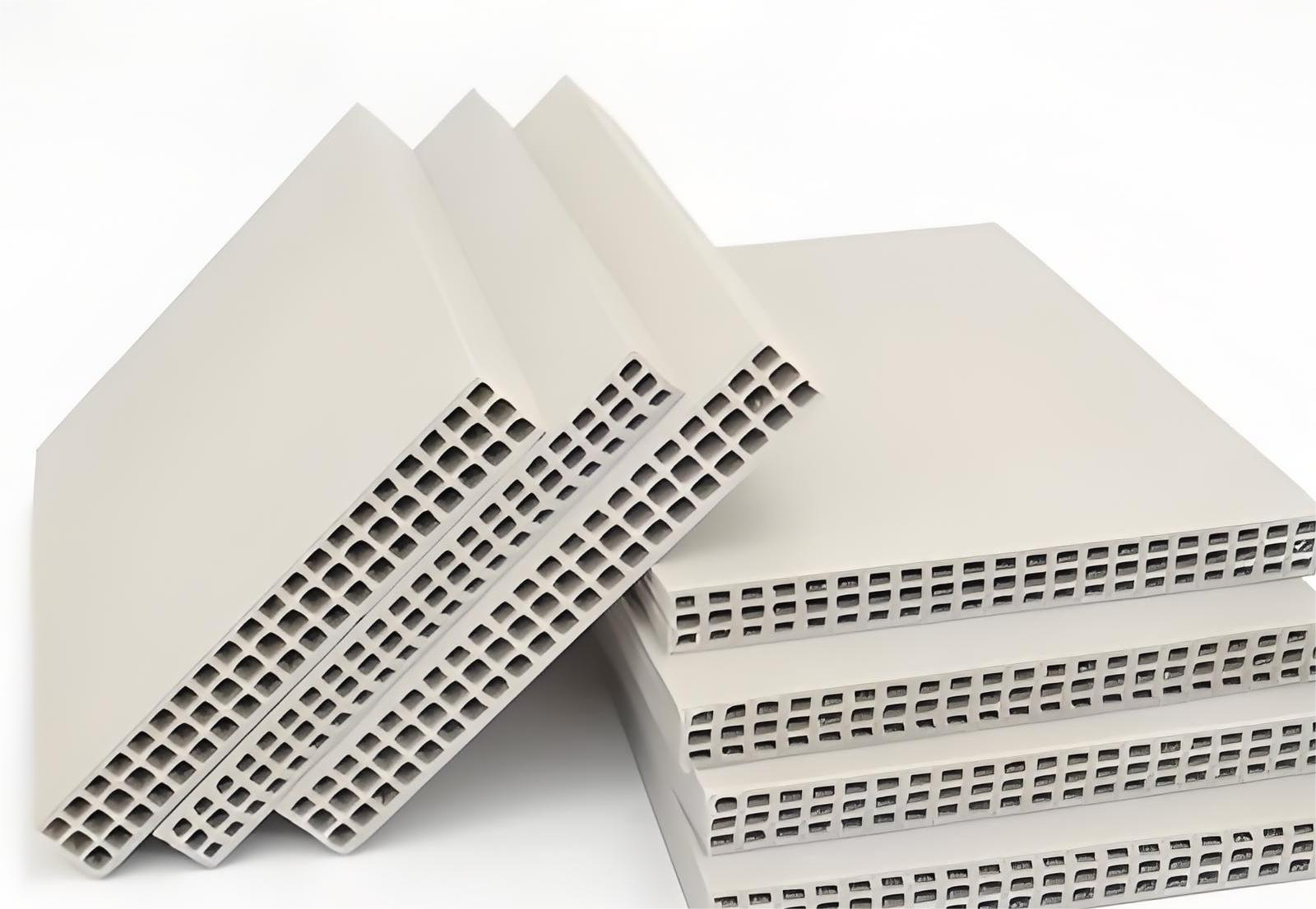 PP hollow template construction formwork board