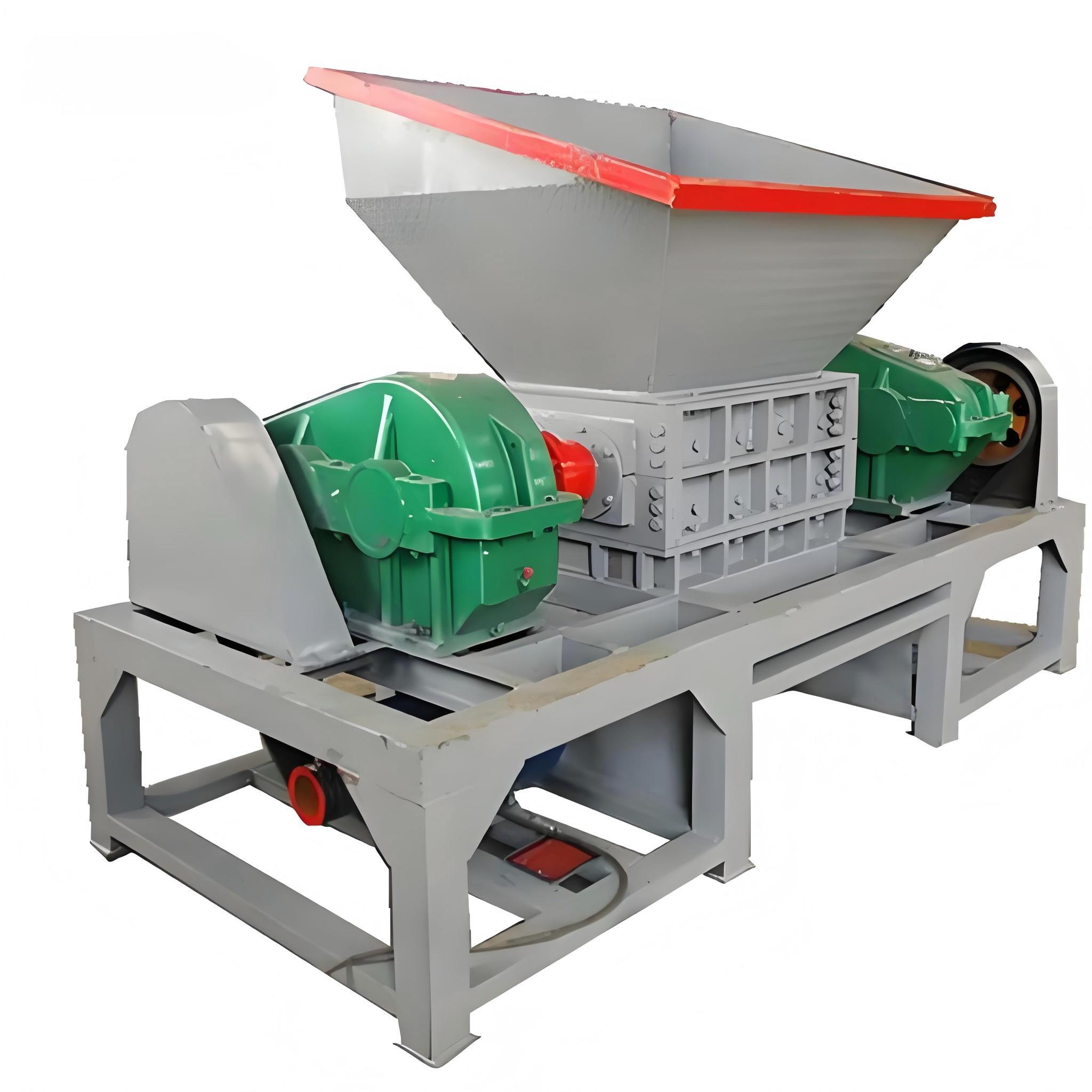Waste Tire Recycling Shredder