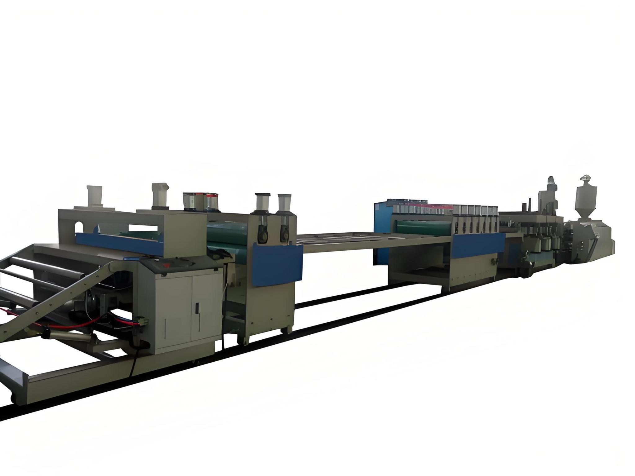 PP Building Hollow Template Extrusion Machine
