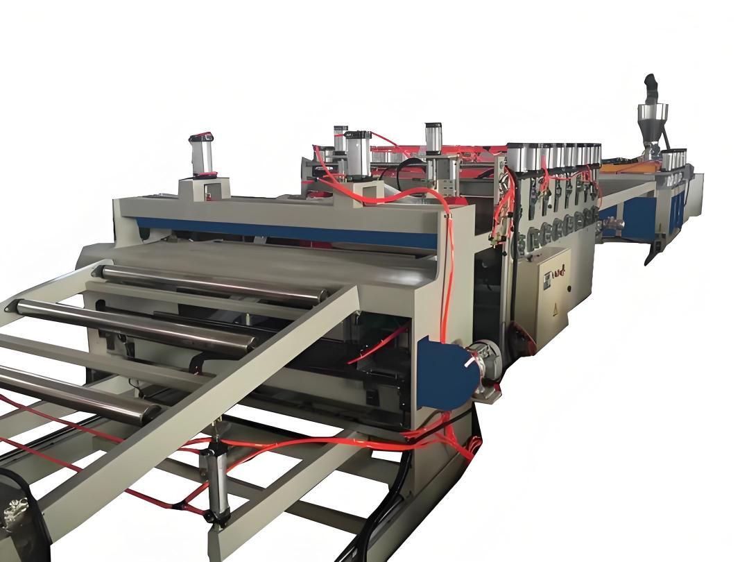 PP Hollow Formwork Sheet Extrusion Machine