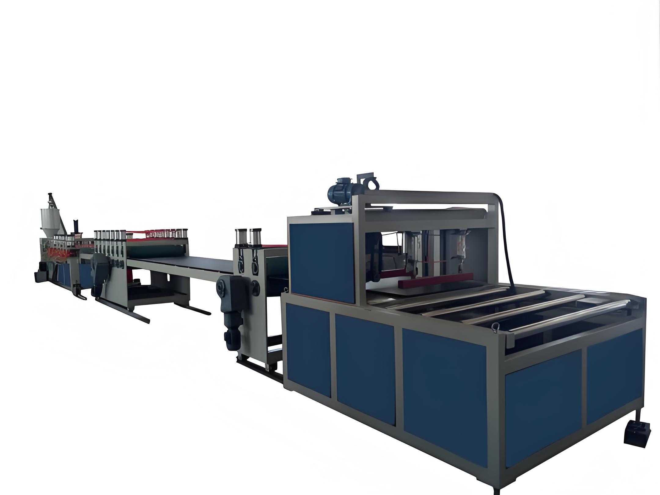 Plastic Concrete PP Construction Formwork Sheet Machine