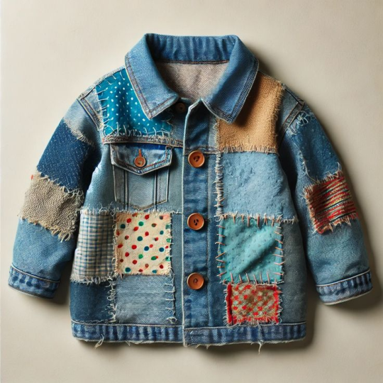 The regenerative philosophy of patch embroidery