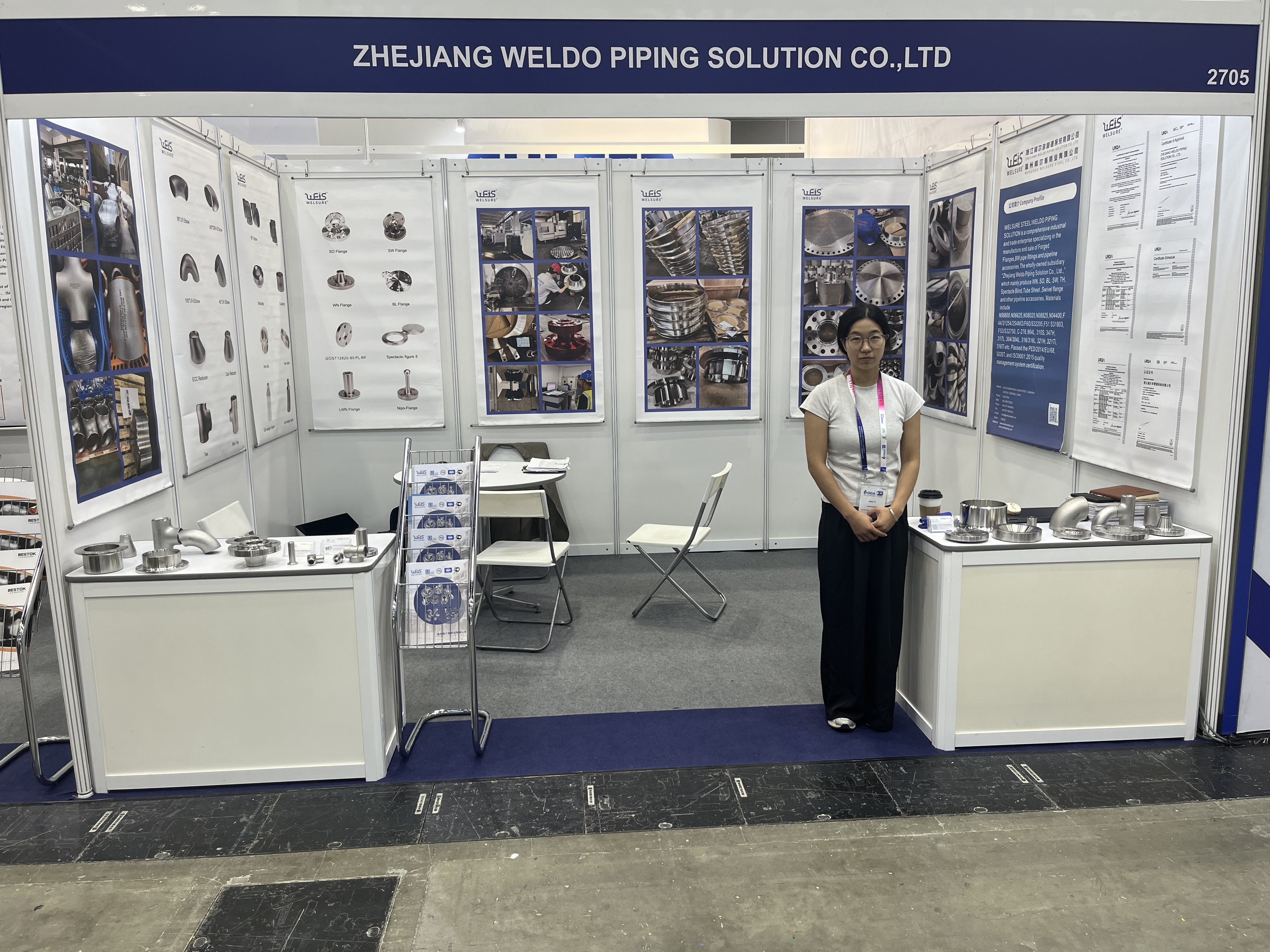 WN RTJ DUPLEX STEEL FLANGE STAINLESS STEEL FLANGE