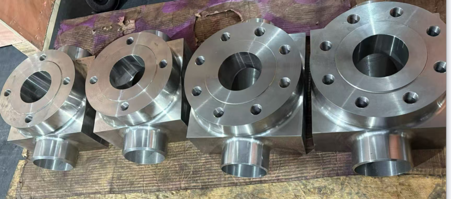 custom flange