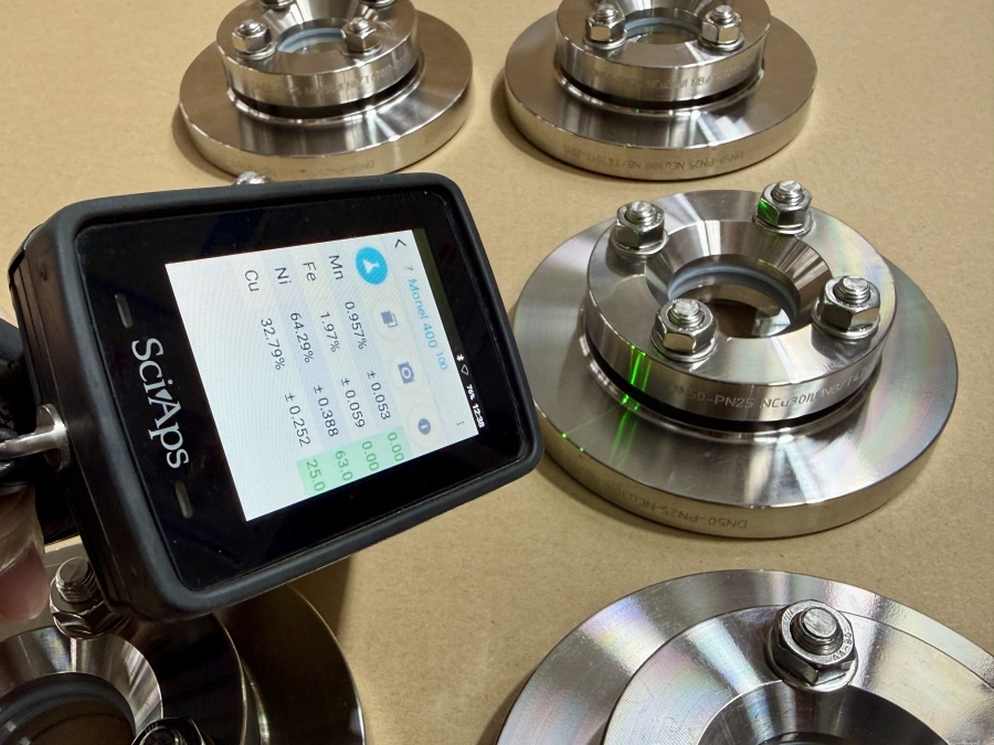 custom monel 400 flange