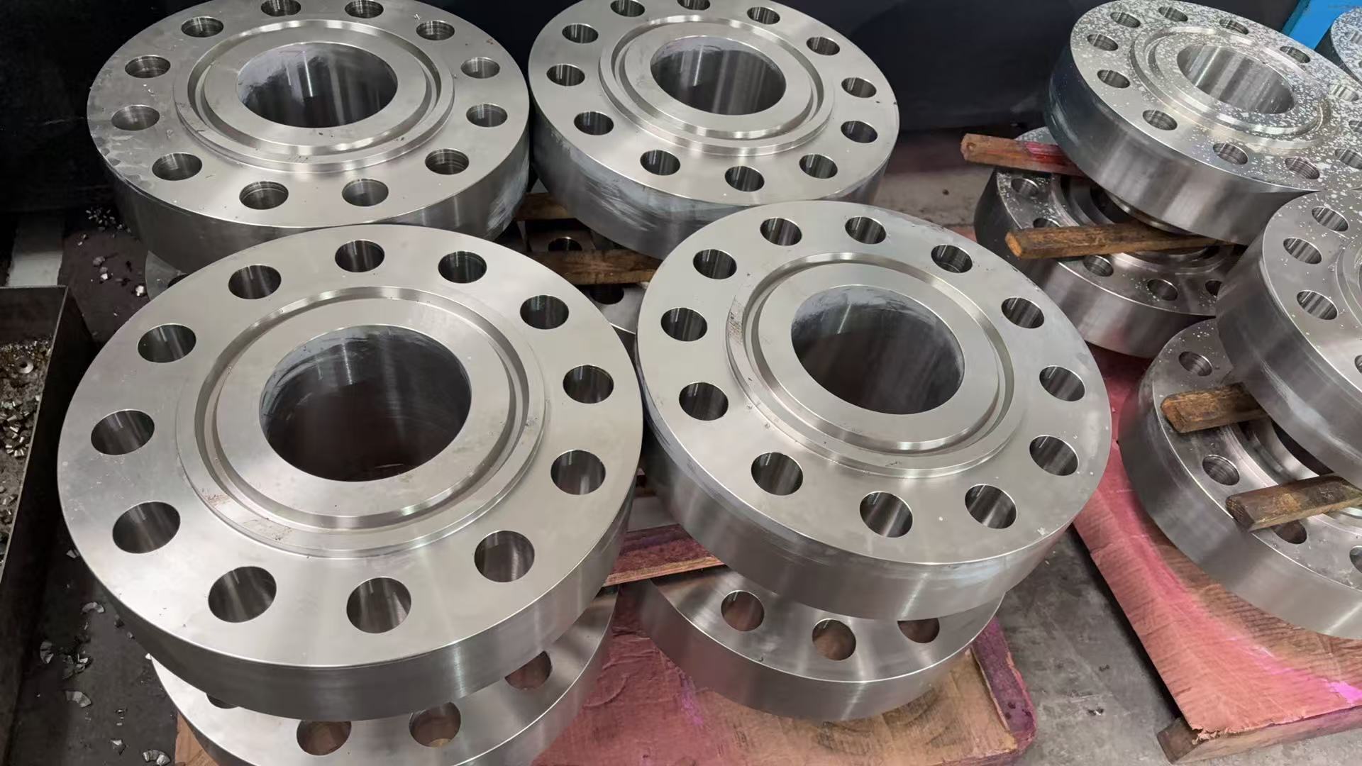 WN RTJ DUPLEX STEEL FLANGE STAINLESS STEEL FLANGE