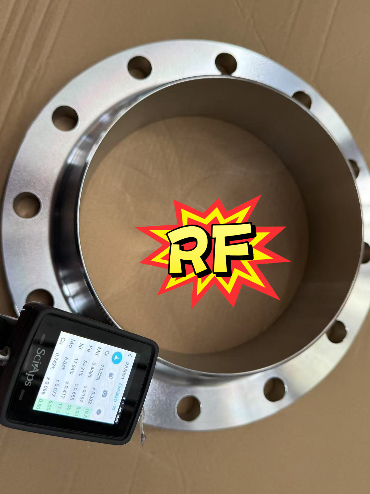 raised face vs flat face flange