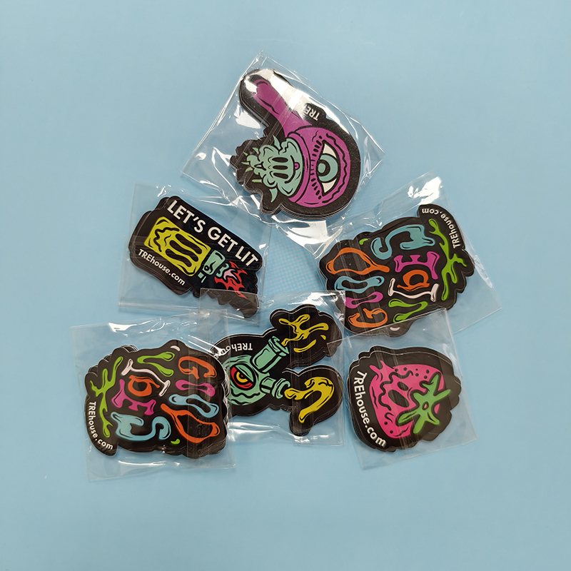 Die Cut Stickers Sheets Samples Custom LOGO Cartoon Holographic ...