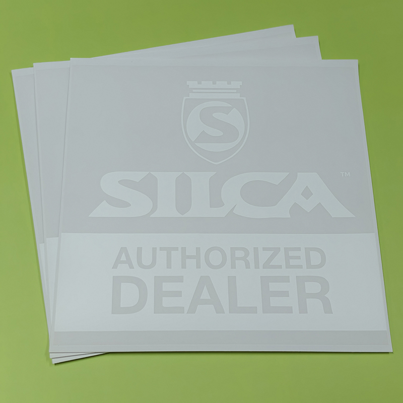 Reusable Promotional Static Cling Window Stickers Window Decal ...