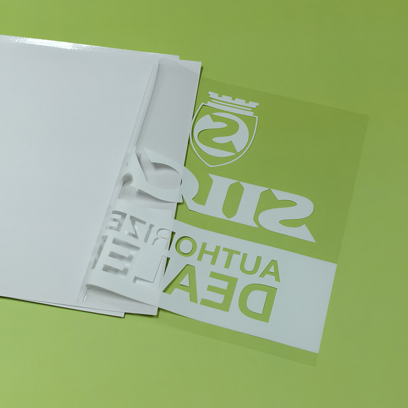 Reusable Promotional Static Cling Window Stickers Window Decal ...