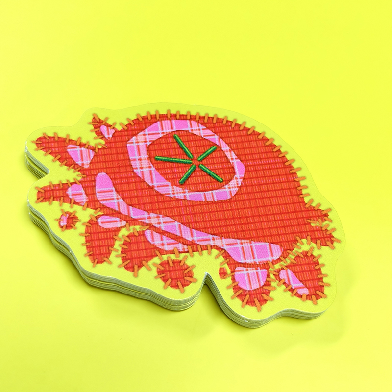 UV Custom Outdoor Sticker Personalized Logo Adhesive Sticker Vinyl PVC ...