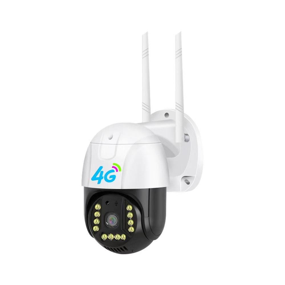 4G Wireless HD Night Vision Full Color Smart Surveillance Camera-www ...