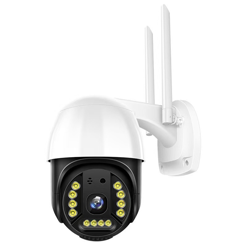 4G Wireless HD Night Vision Full Color Smart Surveillance Camera-www ...