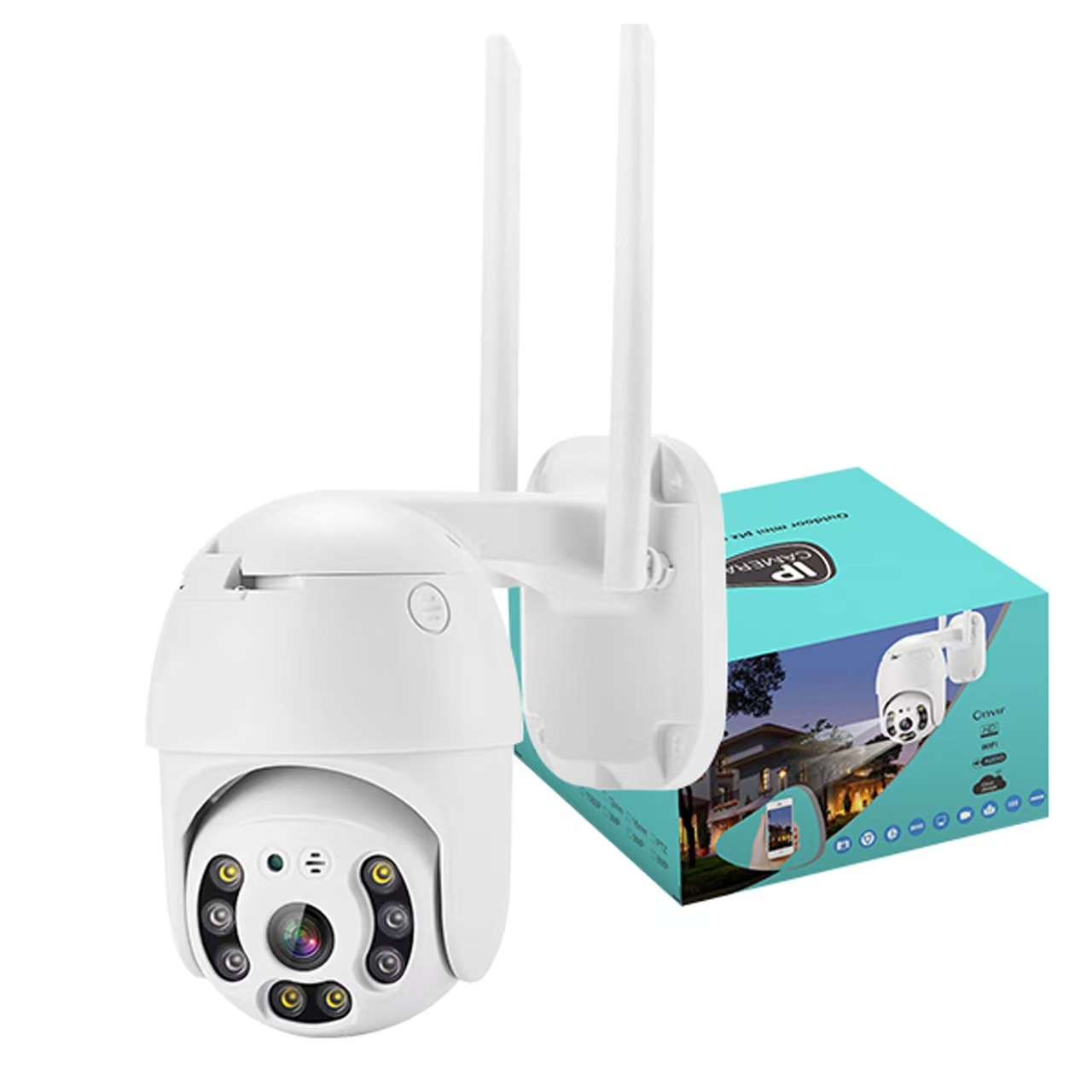 Wireless surveillance camera,high-definition outdoor waterproof Wi-Fi ...