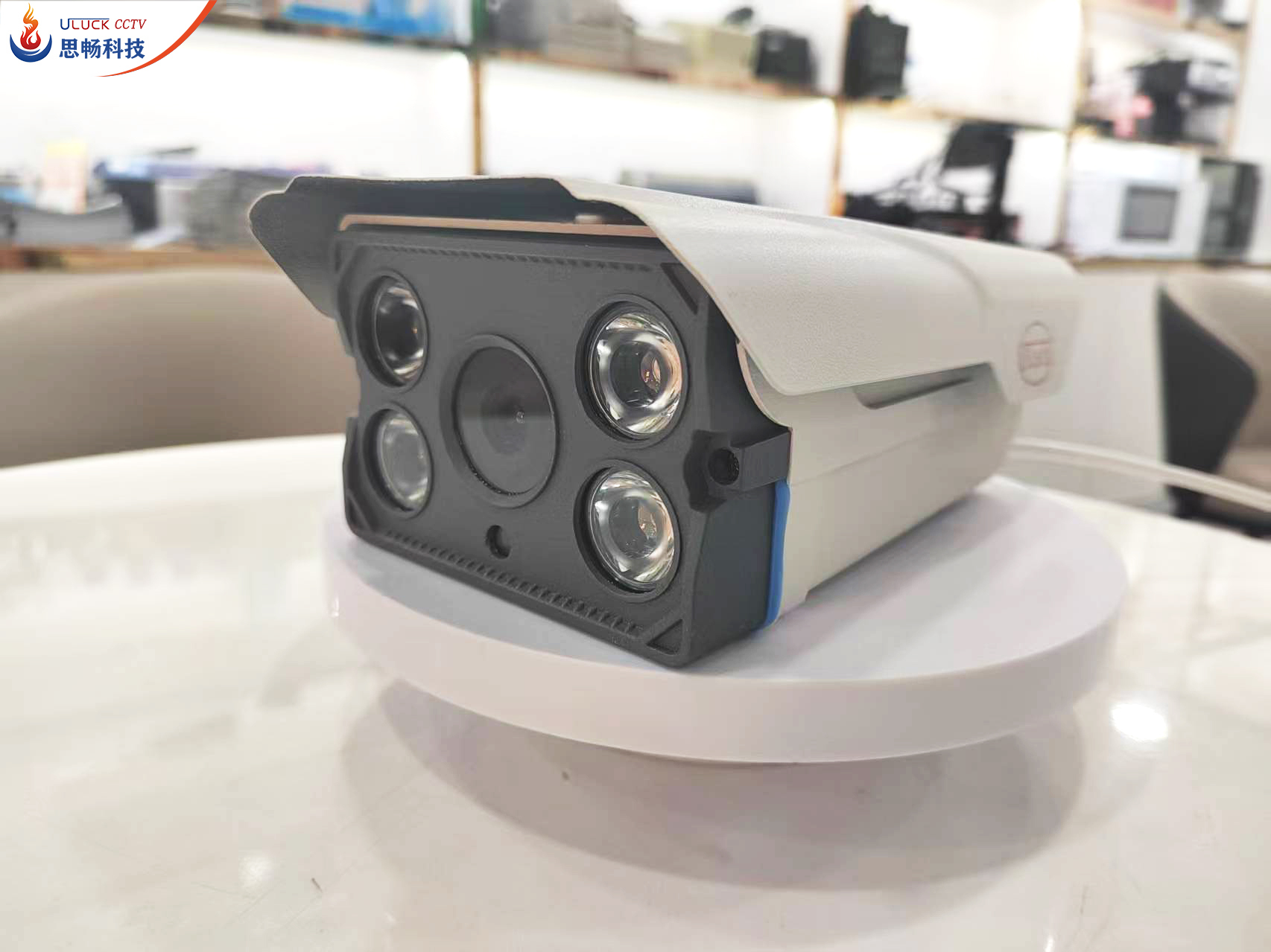 HD Full-Color BULLET CAMERA TURBO HD Coaxial camera 2MP AHD 1930*1080 ...