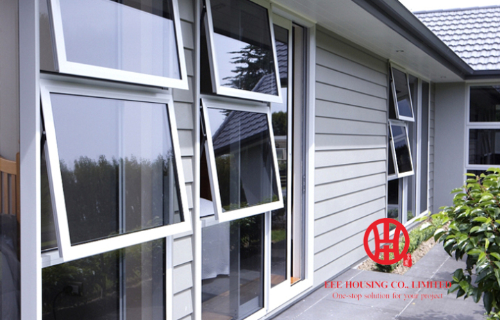 Aluminum Top Hung Windows