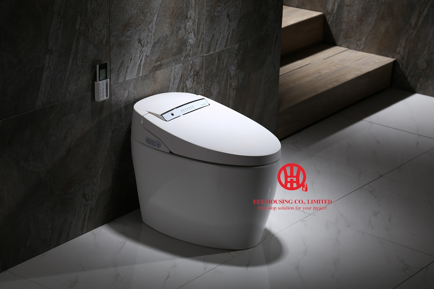 Automatic Intelligent Toilet | Smart Toilet