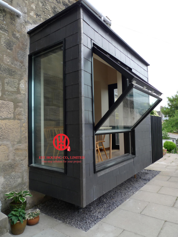 Aluminum Folding Window System | Bi-Folding Windows