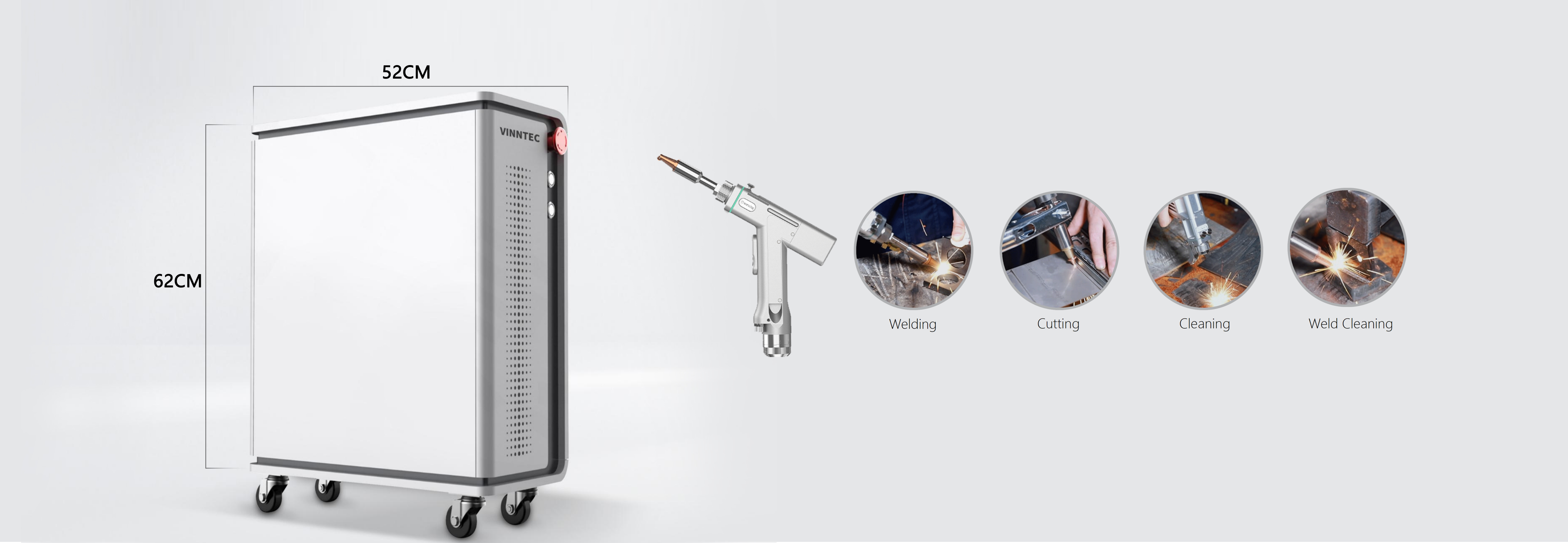 Small air-cooled laser welding equipment - welding solution for narrow ...