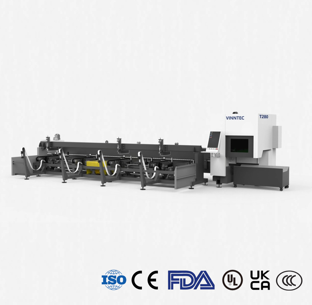 Buy T SERIES Two-Chuck High Speed Laser Tube Cutting Machine | High ...