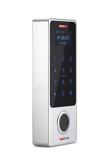 WiFi Fingerprint Access Control System with Touch Keypad and OLED ...