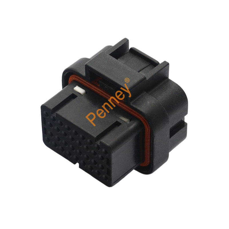 OEM TE AMP 34 PIN 4-1437290-0 Auto Female Receptacle Wire Harness ...