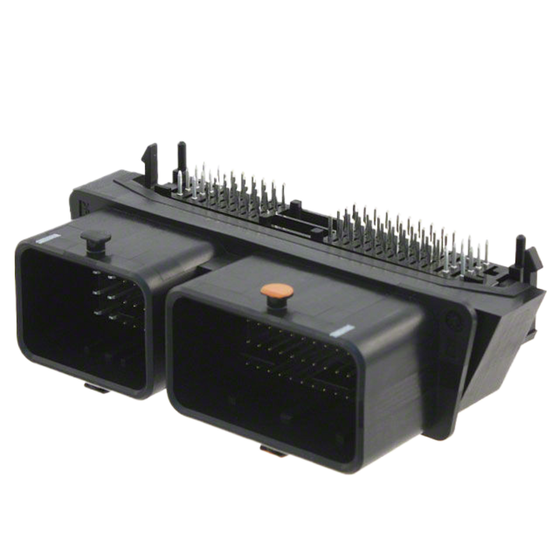 OEM Molex 80 Position PCB Mount Pin Header Male Plug Wire to Board ...