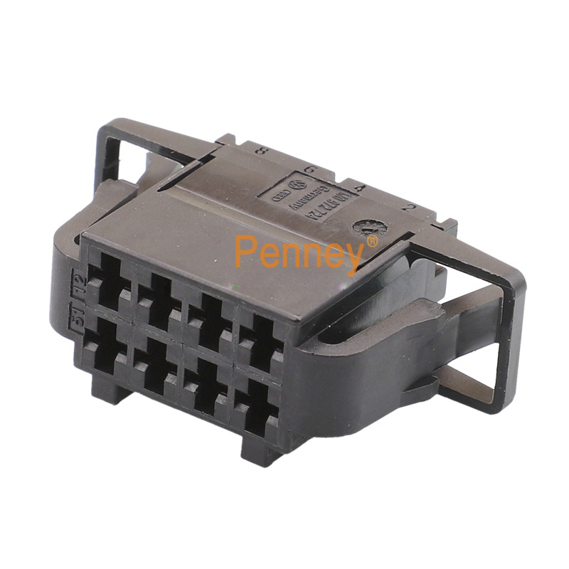 OEM 1J0972724 8Pin Auto plug housing female terminal wire harness ...