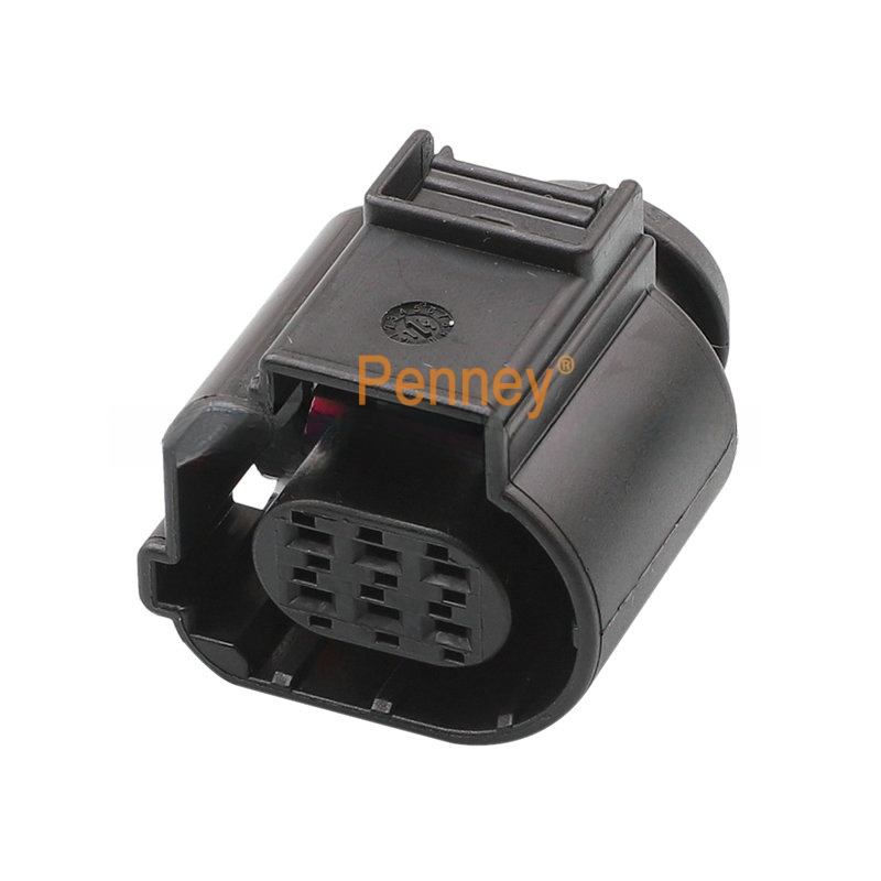 OEM 4H0973713D 6P Auto plug housing female terminal wire harness ...