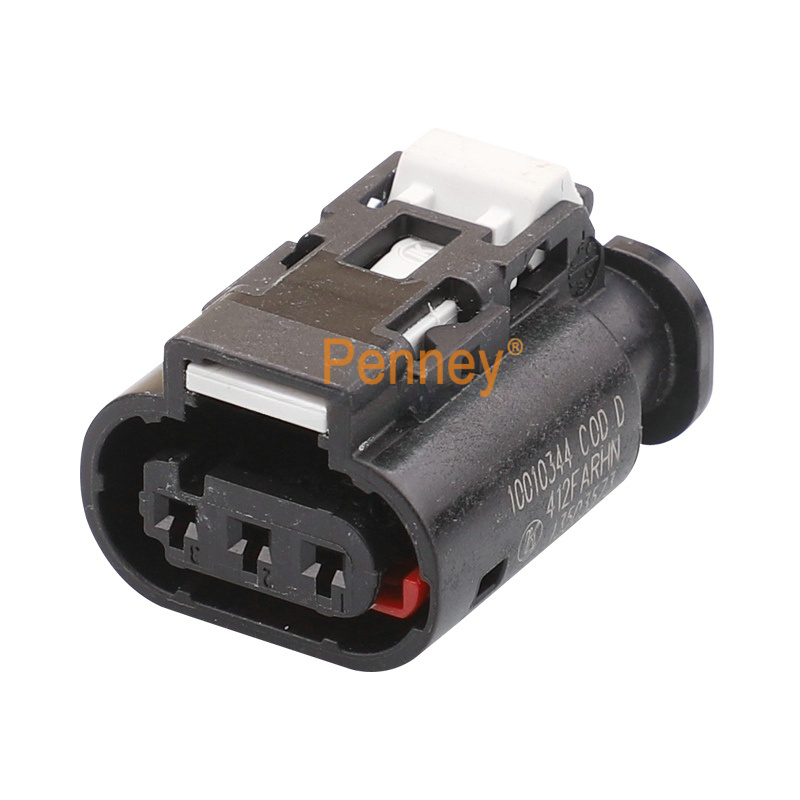 OEM Kostal 10010344 3 pin car socket cable assembly waterproof electric ...