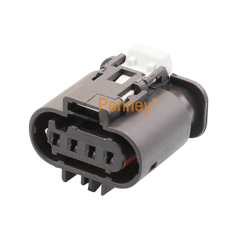 OEM Kostal 10010348 4 way auto plug housing female terminal wire ...