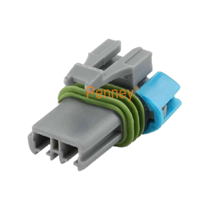 OEM Aptiv Delphi 12129487 Auto Female Receptacle 2 Pin Car Socket Wire ...