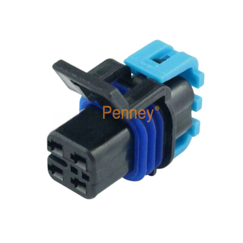 OEM Aptiv Delphi 4 Pin Auto Receptacle 12160482 Female Housing Terminal ...