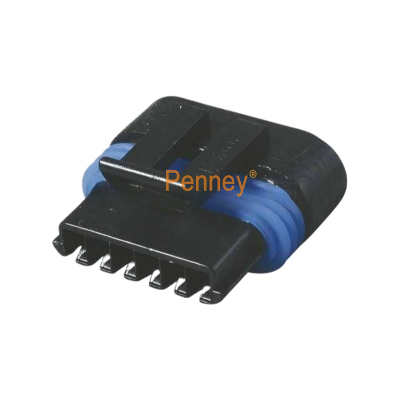 OEM Aptiv Delphi 6 Position Auto Female Housing 12162210 Wire to Wiring ...