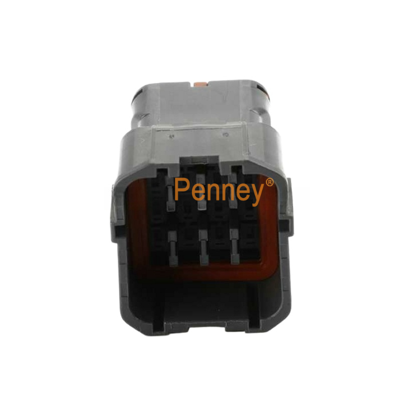 OEM Yazaki 7222-7564-40 Auto Socket 16 Circuit Male Receptacle Wiring ...